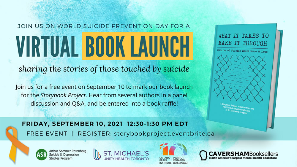 Storybook Project Virtual Book Launch | Amanda Ceniti, PhD